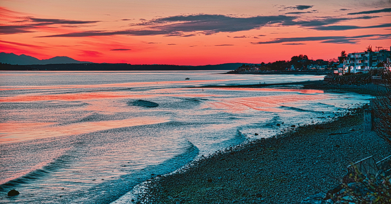 Sunset of the week 5-3-21 | Westside Seattle